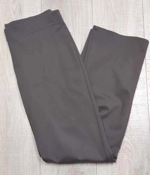 Eileen Fisher Pants Stretch Casual Jersey Knit Size Small Taupe Stretch ...