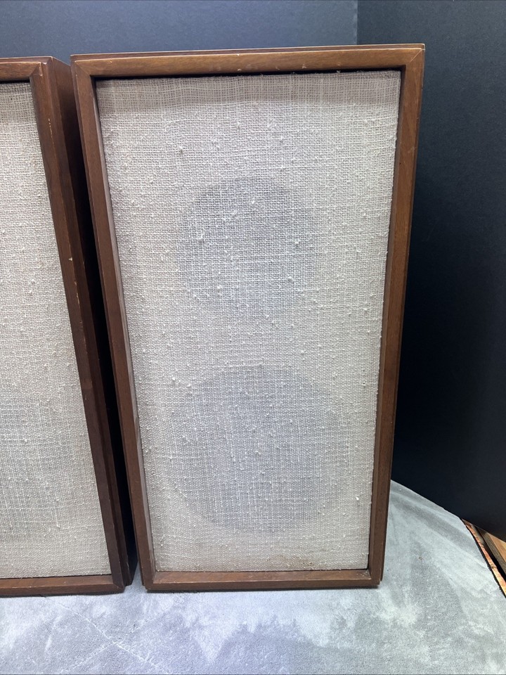 KLH Model Twenty 20 Speakers Pair Original Tested Great Sound | eBay