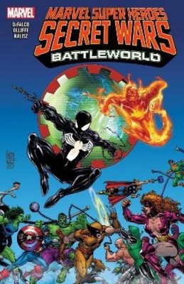 Tom DeFalco Marvel Super Heroes Secret Wars: Battleworld (Paperback ...
