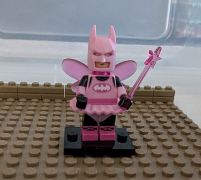 LEGO 71017 Fairy Batman Minifigure Batman Movie Series 1 | eBay