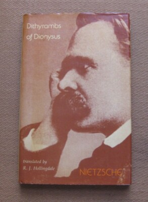 DITHYRAMBS OF DIONYSUS by Friedrich Nietzsche - 1st HCDJ Black Swan 1984 poems | eBay