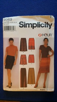 Sewing Pattern New Uncut Simplicity 9569 | eBay