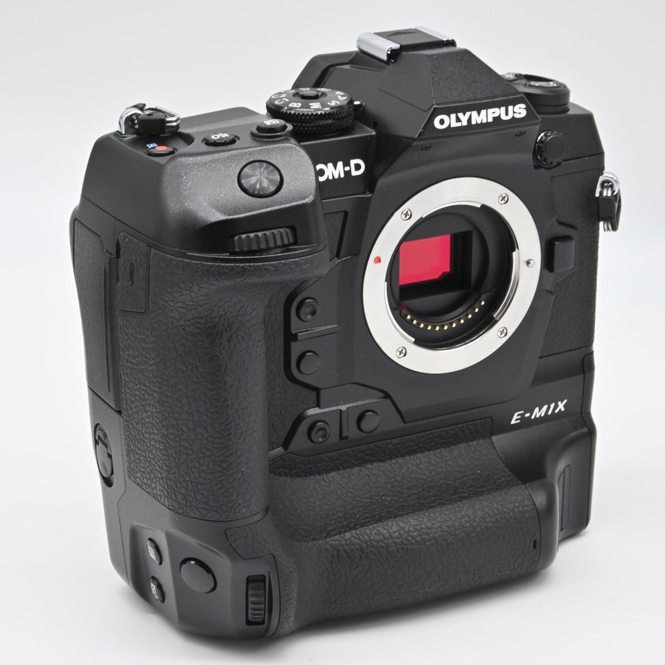 Olympus OM-D E-M1X EM1X 20.4MP Mirrorless Camera Body Color Black ...