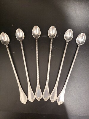 RARE FIND Set of 6 Vintage 1930s Sweden Prima Plate Cocktail Soda ...