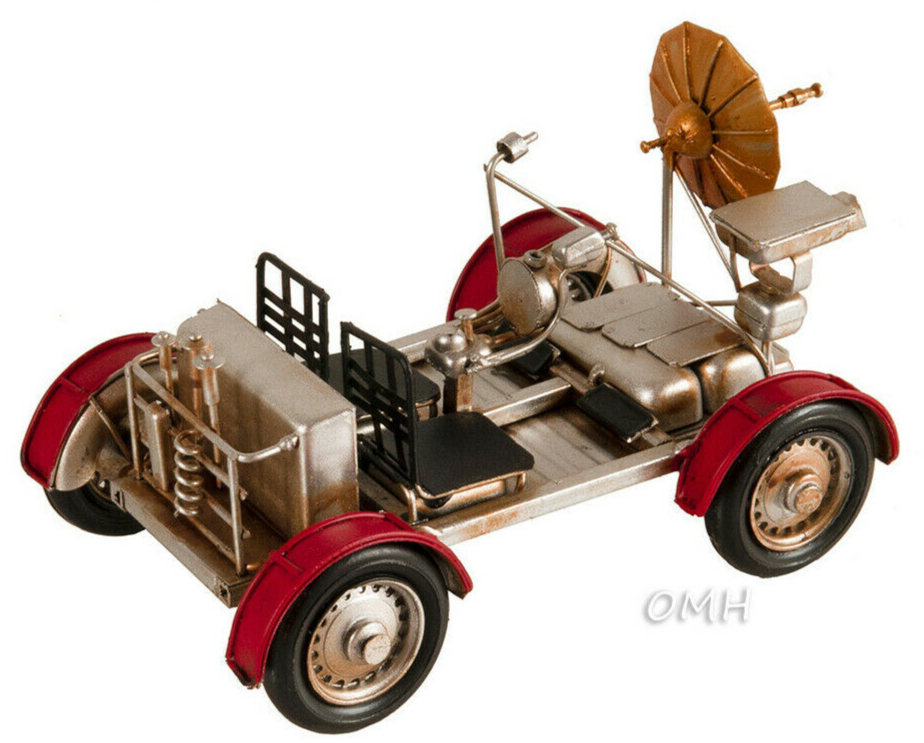 Apollo Lunar Roving Vehicle LRV Moon Buggy Metal Model 9.5" NASA Space ...