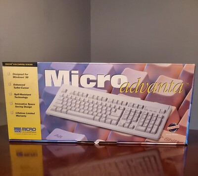 Vintage Micro Innovations Advanta Keyboard KB400i NIB | eBay