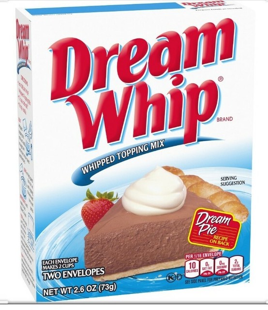 Dream Whip Whipped Topping Mix 2.6 oz for sale online | eBay