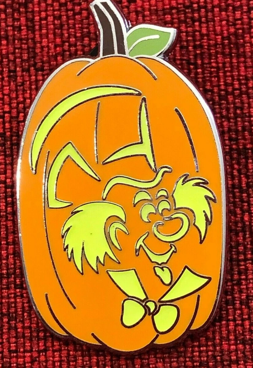 Mad Hatter Pumpkin Stencil