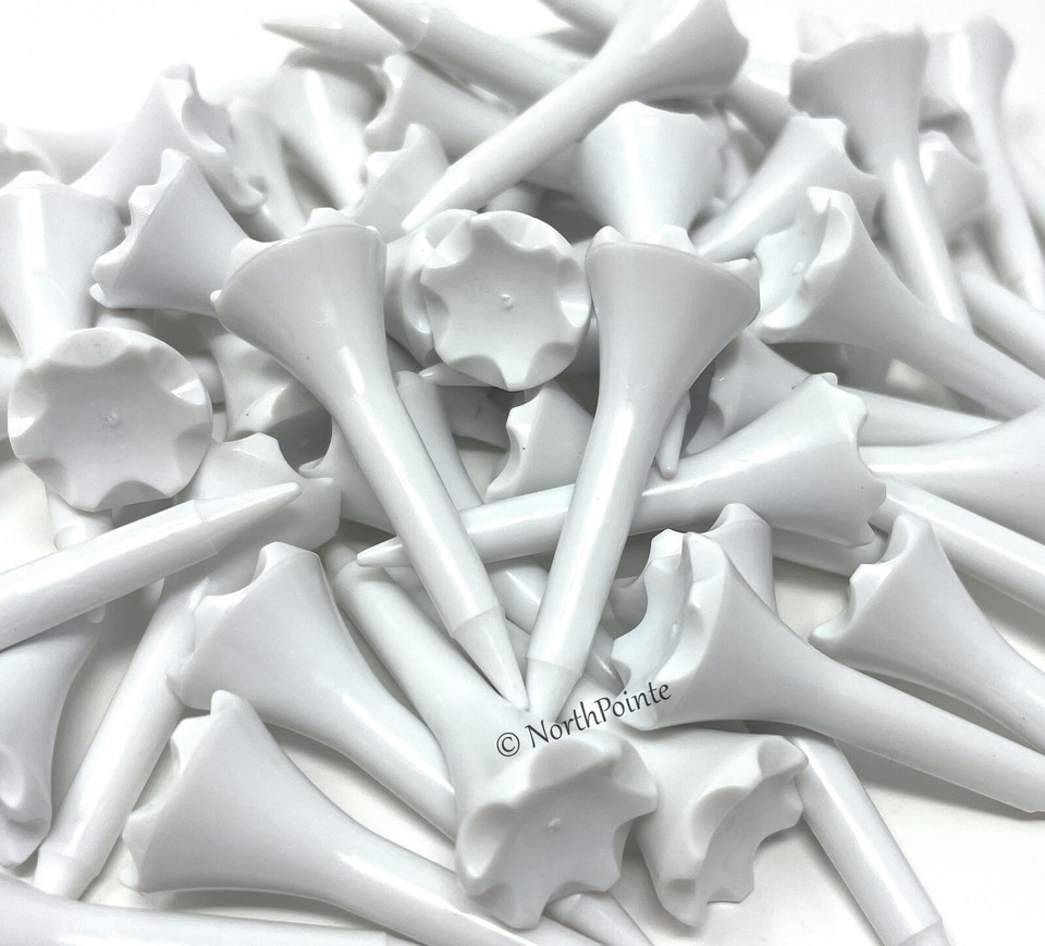 Range Golf Tees ~ 1 ½” Plastic Golf Tees 50 Count BULK (Great Par 3's ...