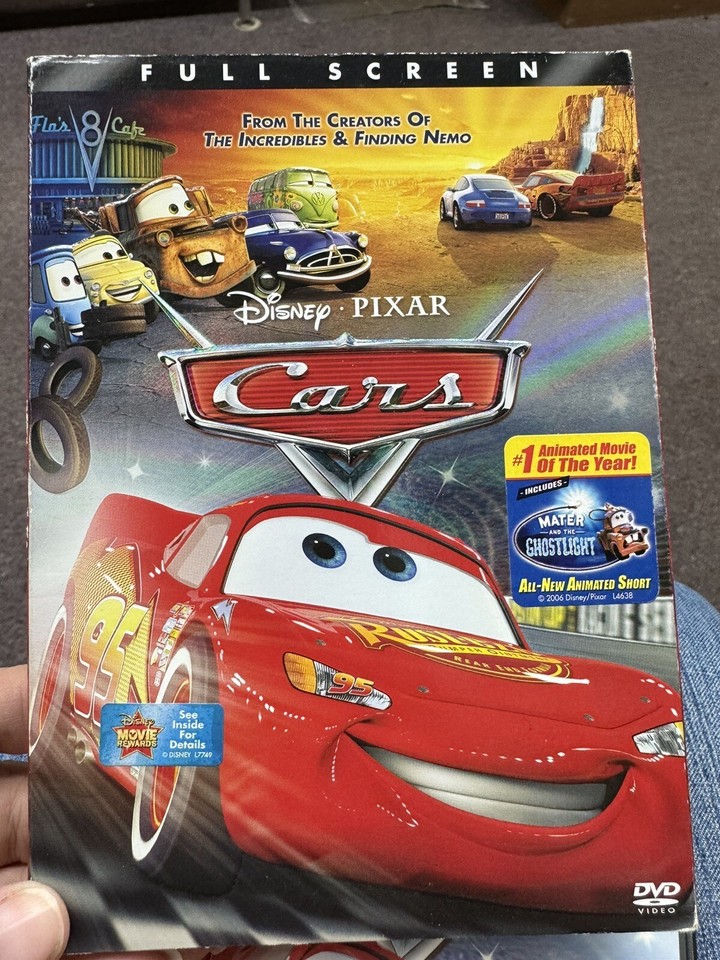 Walt Disney's/Pixar Cars (DVD, 2006) Full Screen | eBay