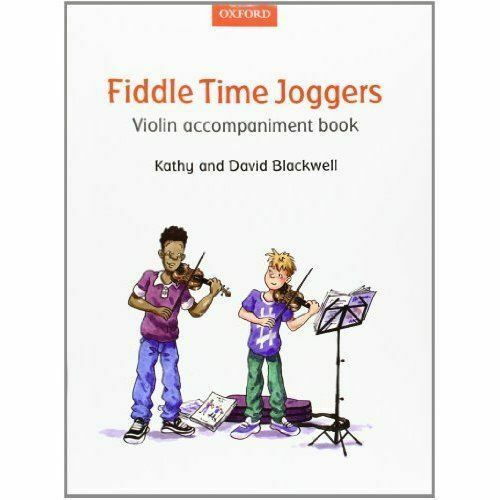 Fiddle Time Joggers Violin Accompaniment Book by Kathy Blackwell ...