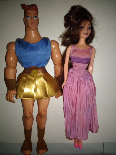 Disney's 12inch Hercules and Megara action figures | eBay