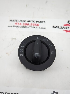 2007-2015 Audi Q7 Headlight Headlamp Lamp Light Dimmer Switch ...