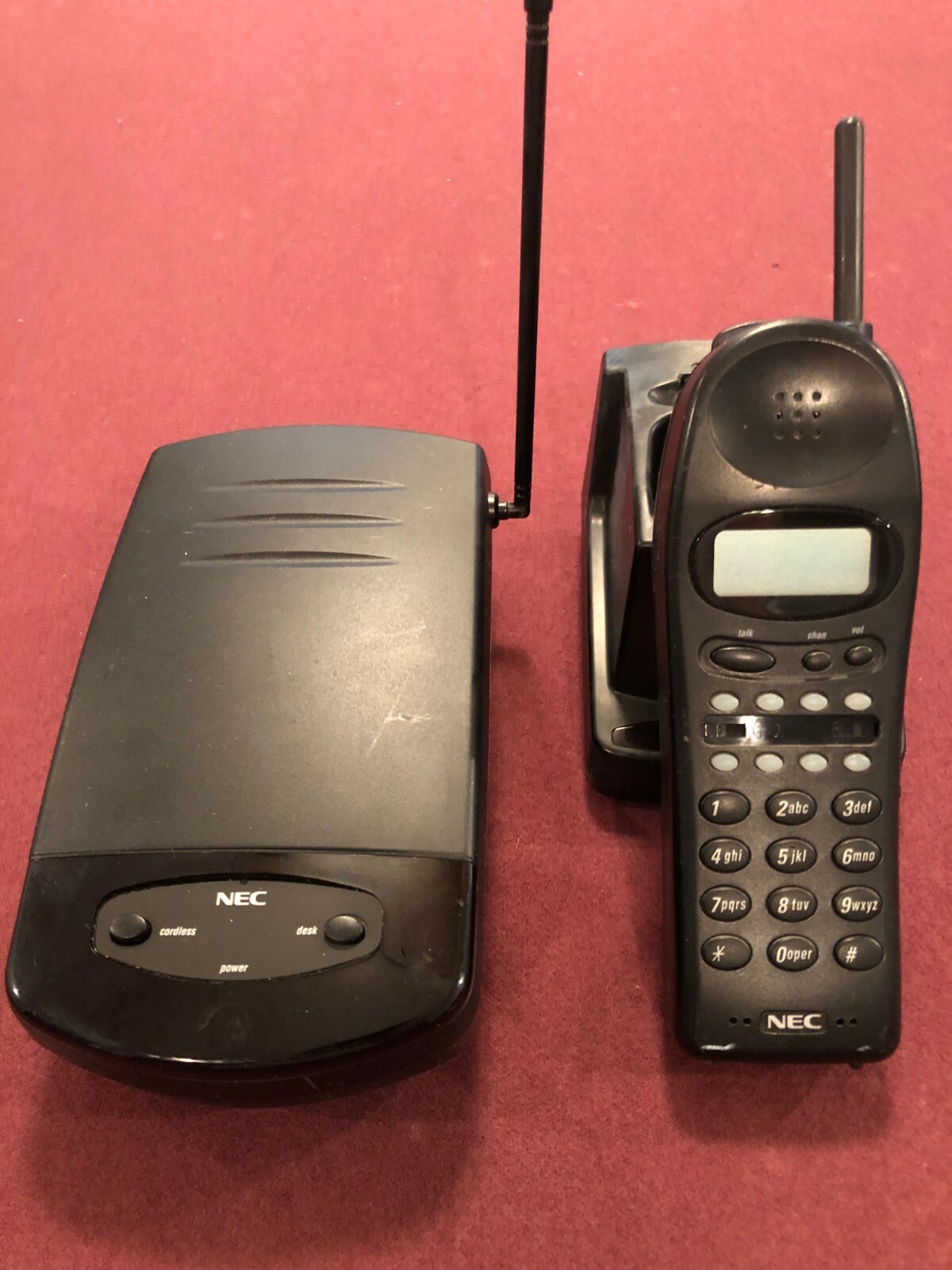 NEC DTU-4R-1 ELITE CORDLESS PHONE 730081 **90 DAY WARRANTY** | eBay