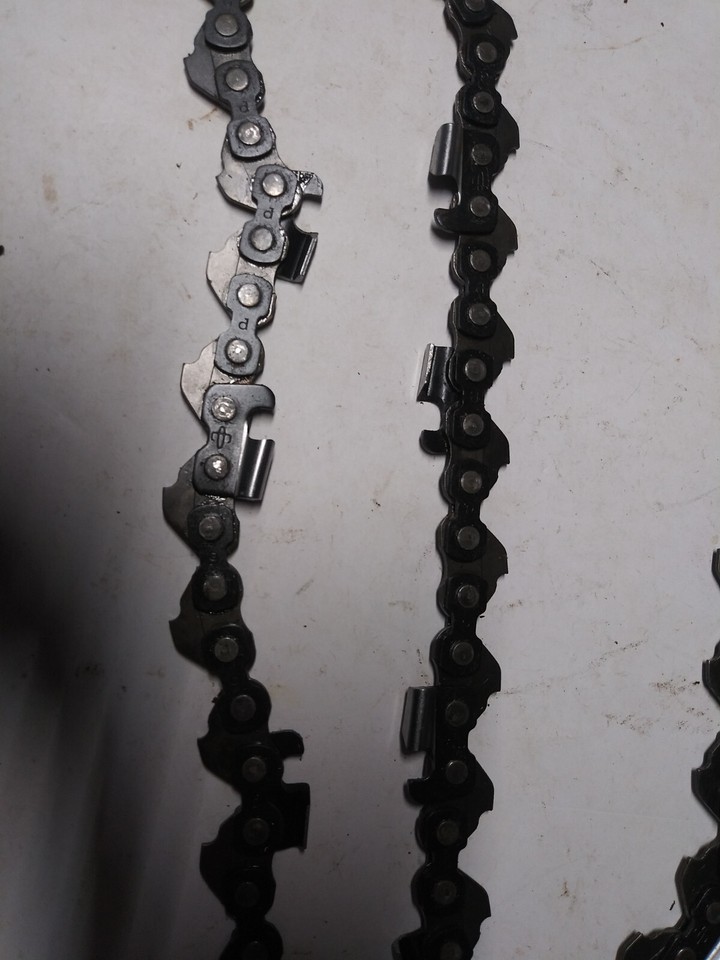 1/2" PITCH X .058 GAUGE, SEMI SKIP, CHAINSAW CHAIN, 47DL, +2 PRESETS ...