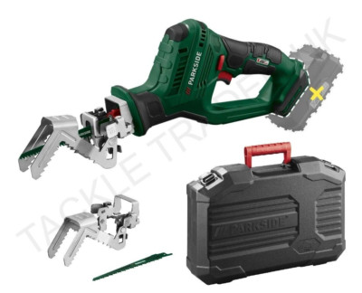 Parkside 20V Cordless Branch Cutter Pruning Garden Reciprocating Sabre ...