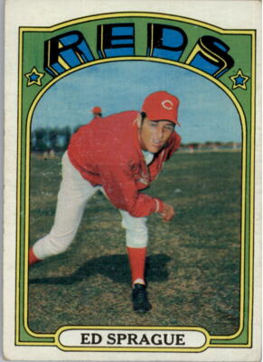1972 Topps #121 Ed Sprague - GOOD | eBay