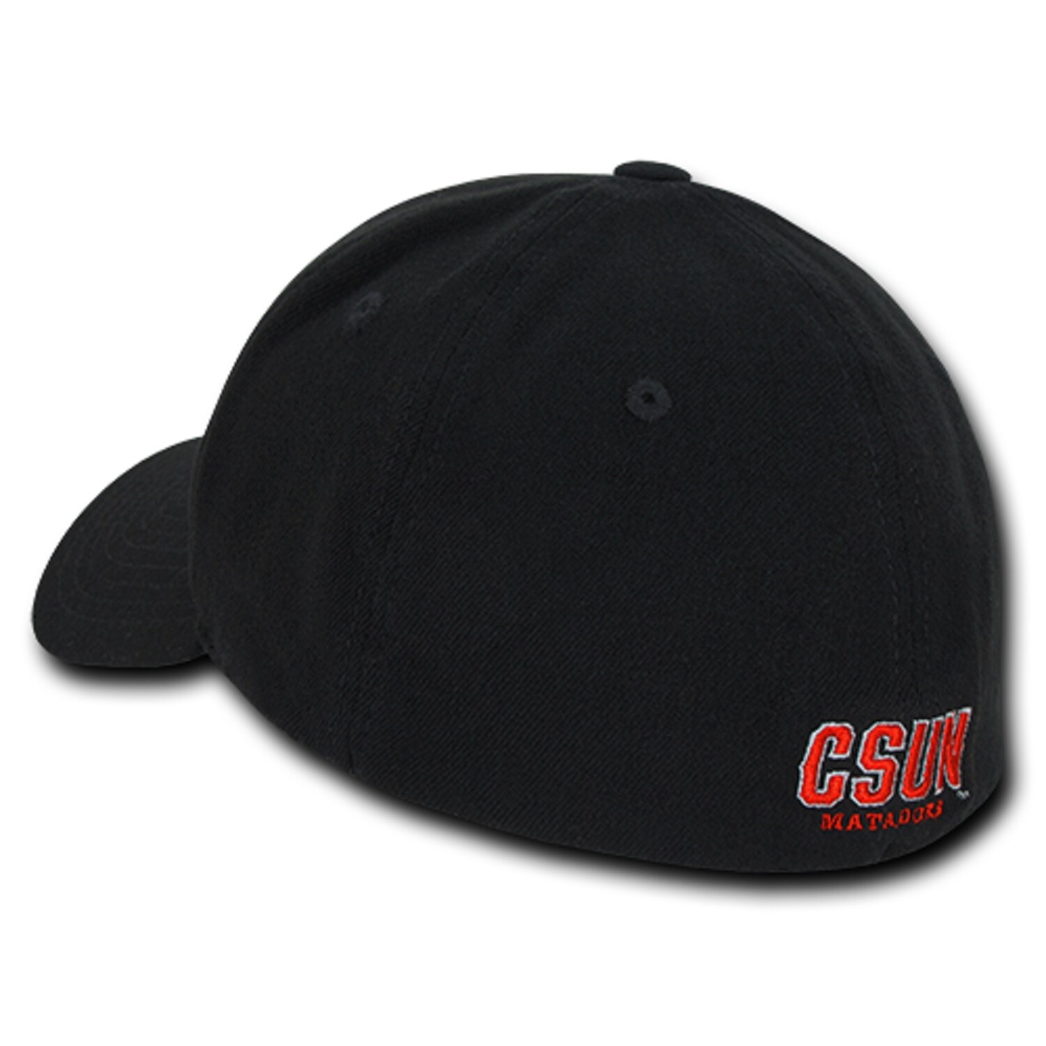 Cal State University Northridge Matadors CSUN Flex Baseball Fitted Ball ...