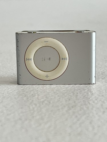 Apple iPod Shuffle A1204 2nd Gen 1GB MP3 Player Gray Silver | eBay