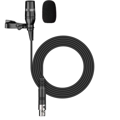 Lavalier Microphone Replacement for Shure Wireless Lavalier Microphone ...
