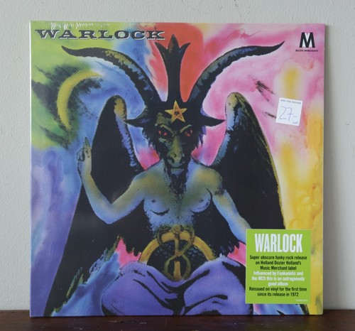 WARLOCK s/t DEMON 2021 LP sealed VINYL Record PSYCH Funk NEW 5014797904163| eBay