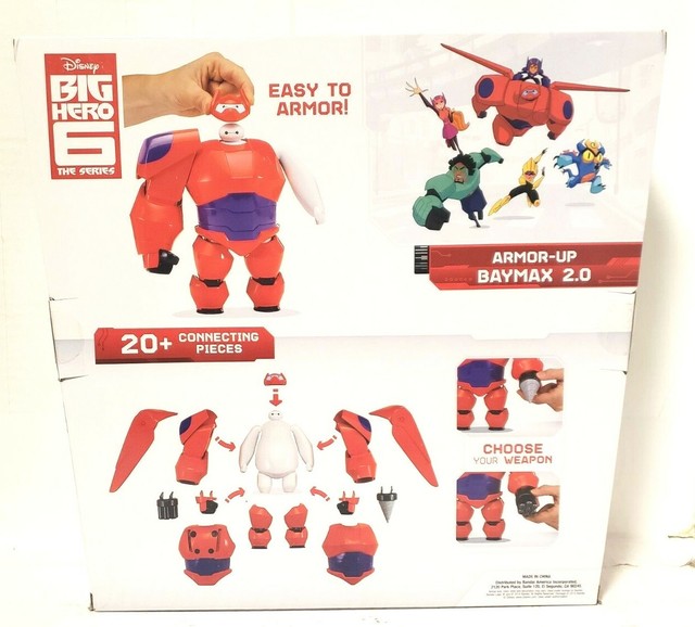 Bandai 2018 Big Hero 6 The Series Armor up Baymax 2.0 Figure R31 for ...