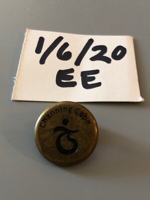 Rare Channing Cope Lapel Pin | eBay