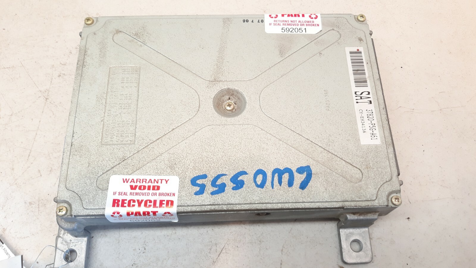 1996 1997 Acura TL 3.2L V6 Engine Computer ECU ECM PCM w/ Traction ...