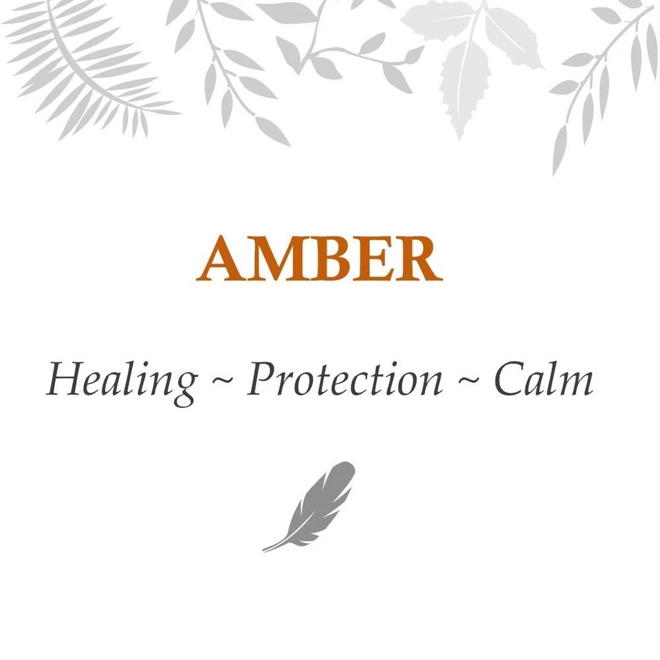 Polish Made Faith, Hope, Love' Natural Amber Cross Necklace 925 ...