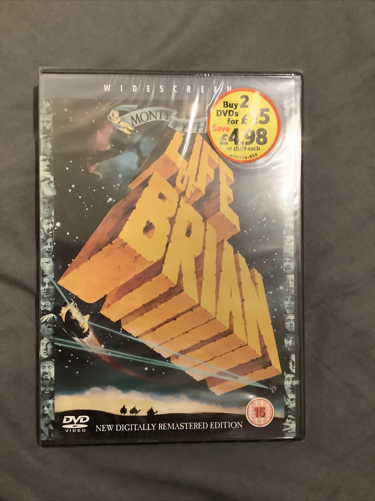 Monty Python's Life Of Brian (DVD, 2004) new & sealed 5035822538573 | eBay