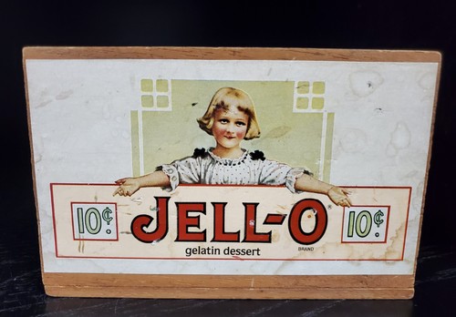 Vintage Jello Box No Lid | eBay