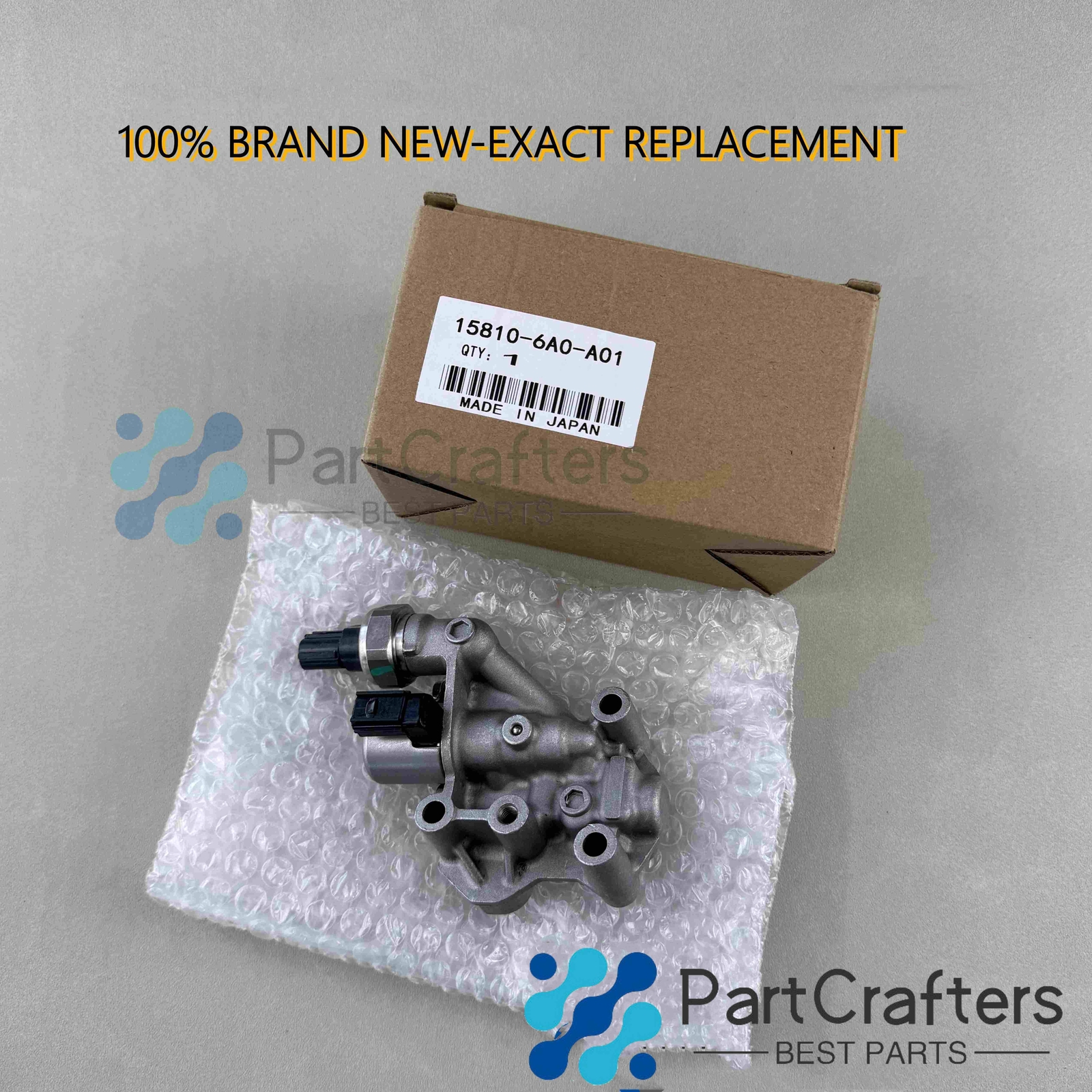 New Spool Valve Assembly 158106a0a01 Fit 18-22 Honda Accord 1.5L | eBay