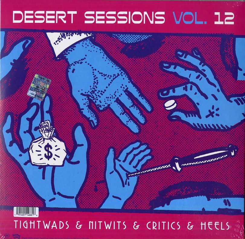 Artistes Divers Desert Sessions Vols. 11 & 12 Double Vinyle LP Neuf ...