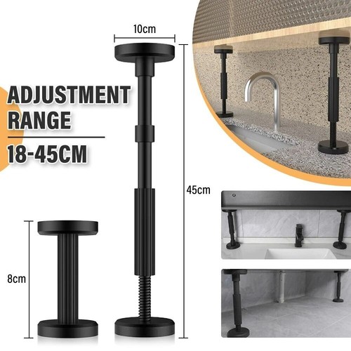 18-45cm Cabinet Lifting Bracket Positive Negative Screw Adjustable ...