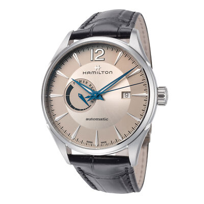 Hamilton Men's Jazzmaster 42mm Automatic Watch H89545721 7640167048885 ...