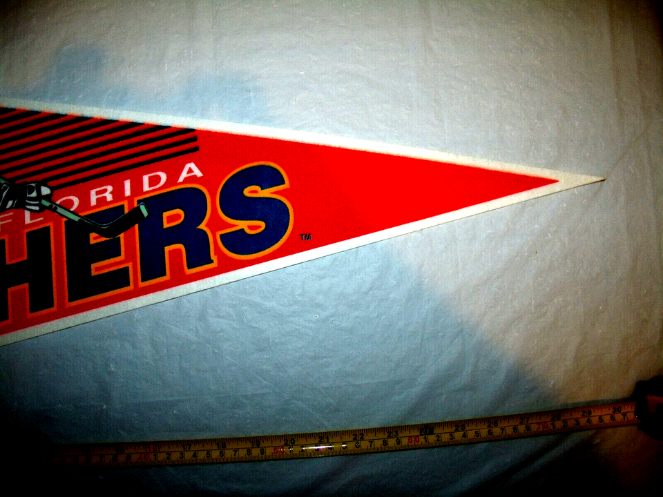 Florida Panthers 1990s Original Full Size WinCraft NHL Pennant EXC | eBay