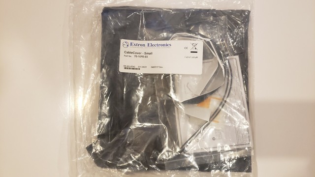 Extron 70-1080-03 | Small Black CableCover Under-Table Cable Bags (44D ...
