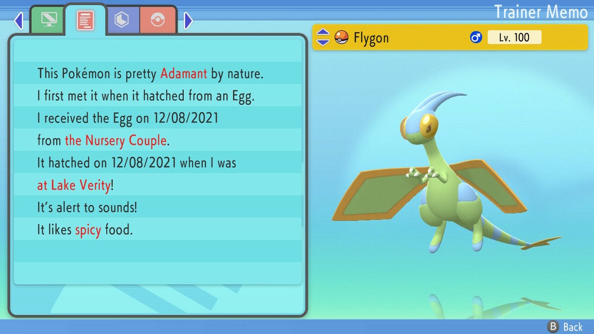 Shiny Flygon