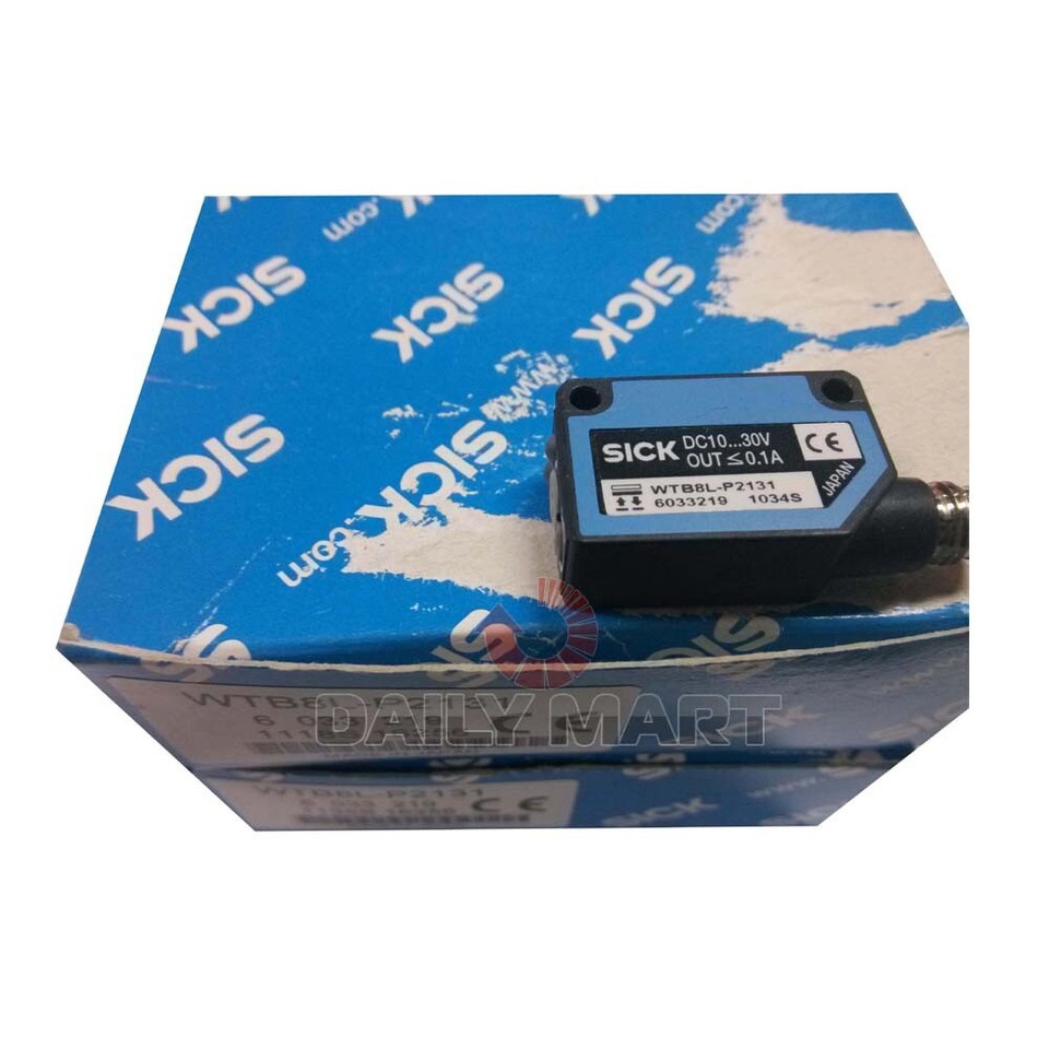 New In Box SICK WTB8L-P2131 Photoelectric Switch | eBay
