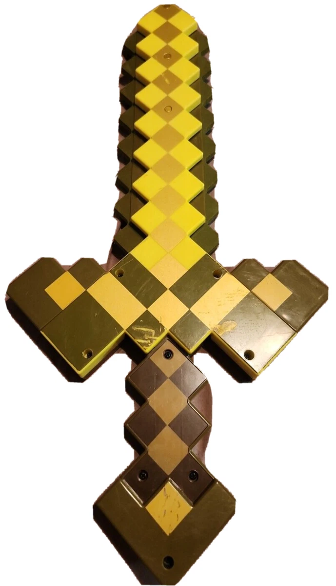 Gold Minecraft Sword