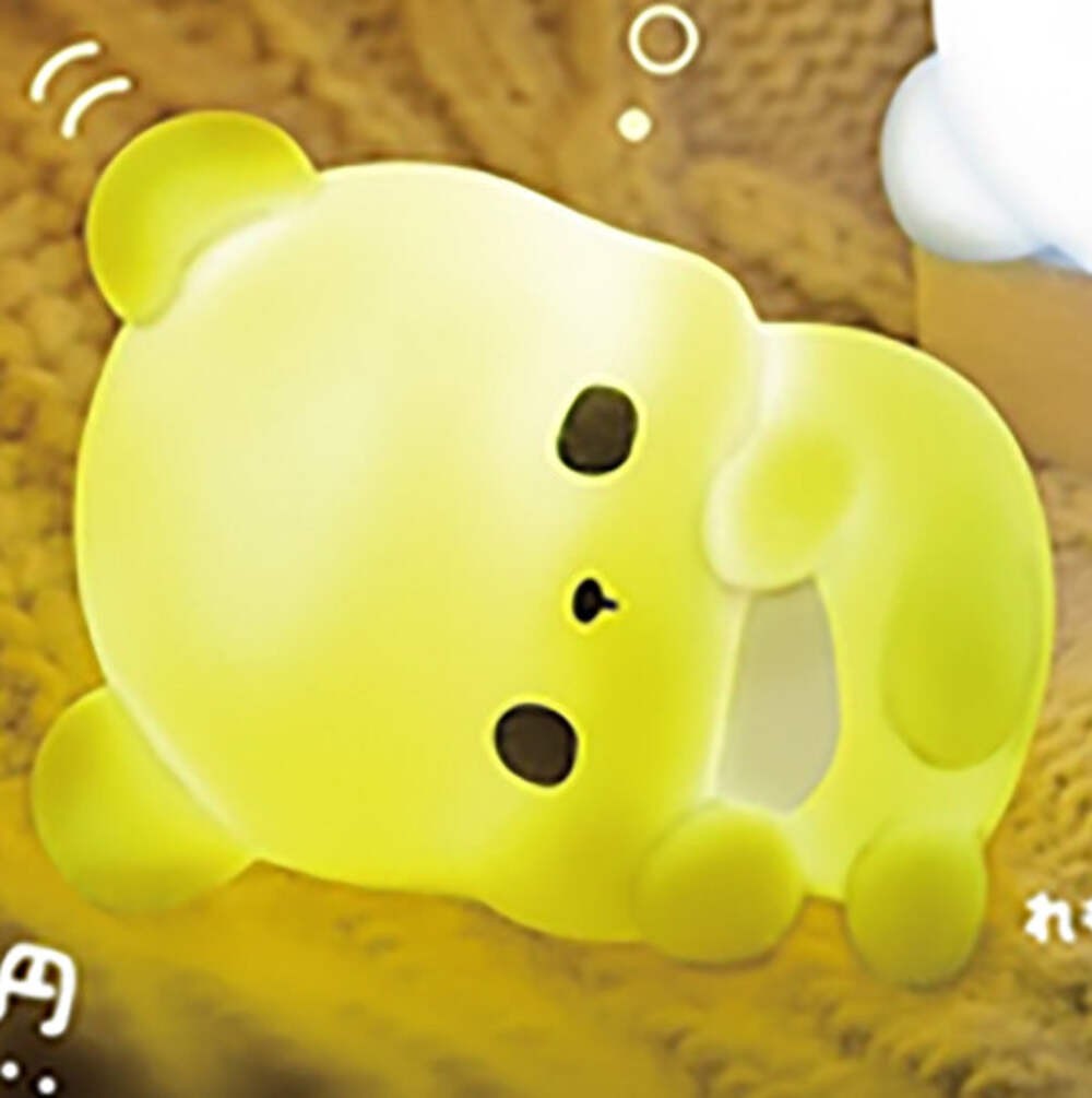 Minmin Baby Puchi Light 2 Bear Figure Kawaii Japan Gashapon Complete ...