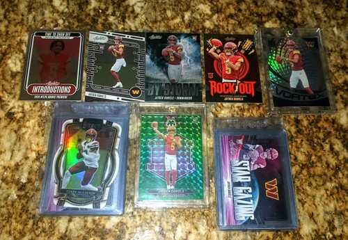 WASHINGTON COMMANDERS/REDSKINS TEAM LOT 2020-2025 APPROX. 500 CARDS ...