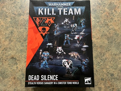 Warhammer 40k Kill Team Dead Silence Tau Space Wolves NIB SEALED ...