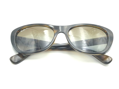 Ray-Ban RB 4227 710/T5 Polarized Tortoise Cat Eye Sunglasses Brown 55 ...