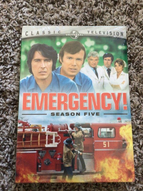 Emergency - Season 5 (DVD, 2009, 5-Disc Set) for sale online | eBay