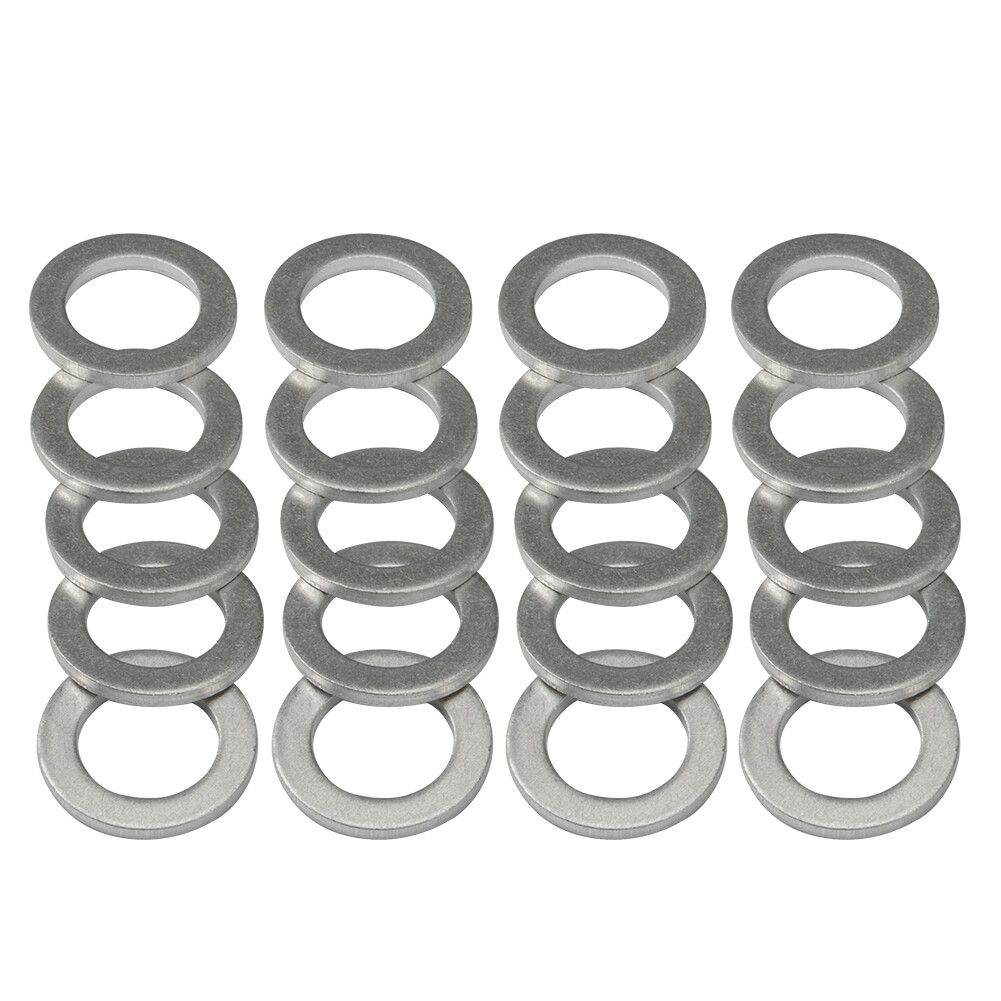 20PCS FOR HONDA/ACURA 14MM TRANSMISSION OIL DRAIN PLUG CRUSH WASHERS ...