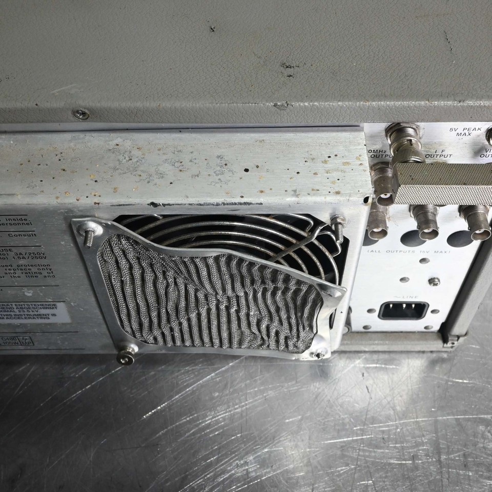 HP Hewlett Packard 3585B Spectrum Analyzer 20Hz-40MHz Parts or Repair ...