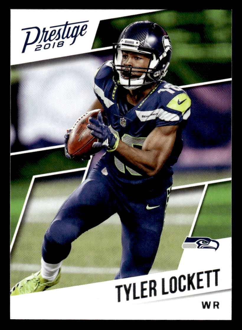 2018 Panini Prestige Tyler Lockett #150 Seattle Seahawks Football Card ...