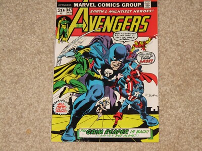 The Avengers #107 | eBay