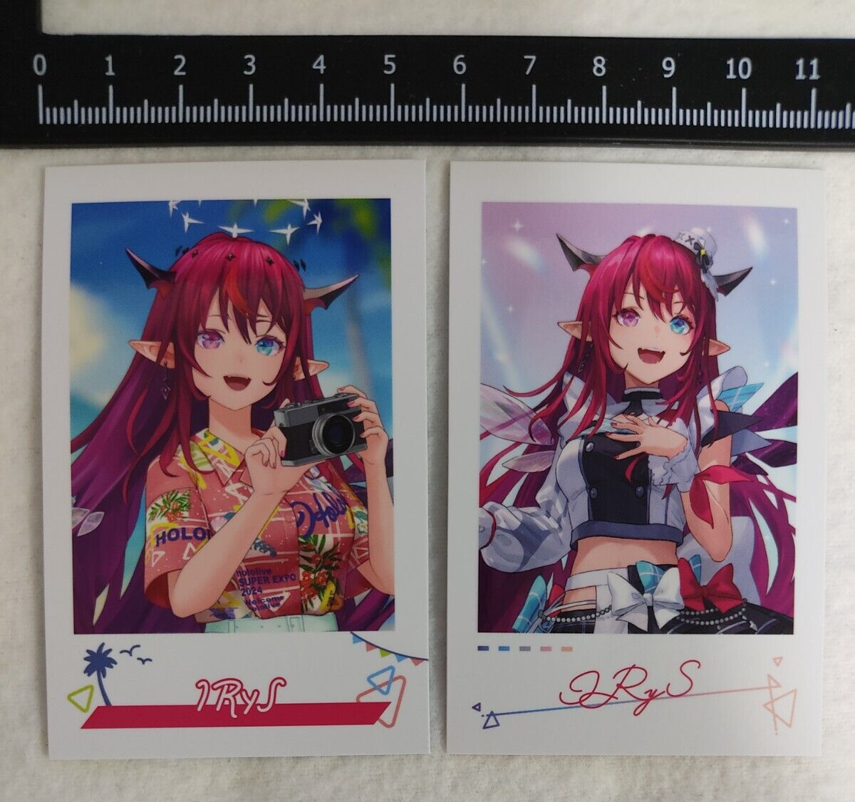 hololive IRyS Random Cheki-Style Card EXPO 2024 5th fes. Concert H86× ...